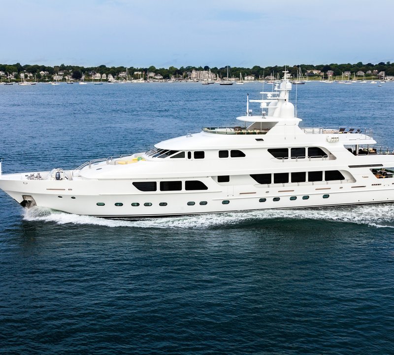 TCB Yacht Charter Details, Trinity Yachts | CHARTERWORLD Luxury Superyachts